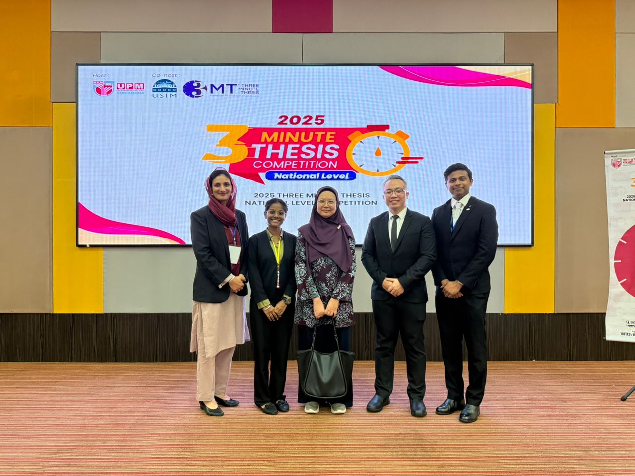 USM News Portal - 2025 3MT NATIONAL LEVEL COMPETITION: AN INSPIRING WIN FOR USM PHD CANDIDATE